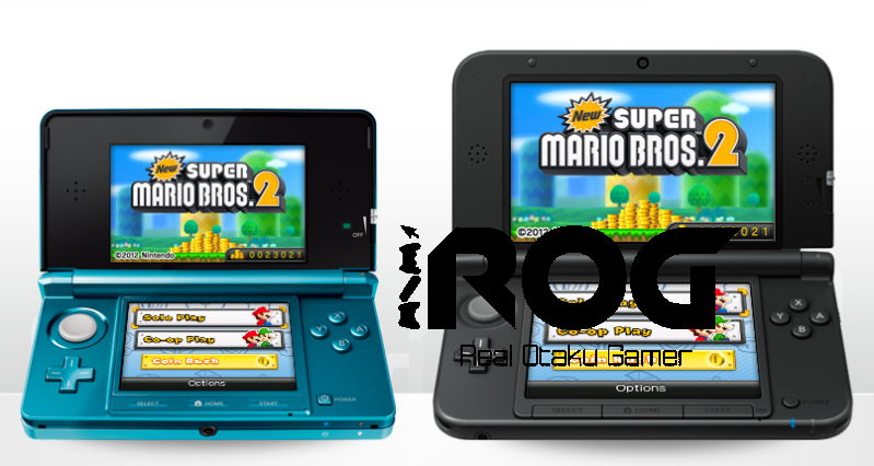 3DS – REAL OTAKU GAMER – Geek Culture is what we are about.