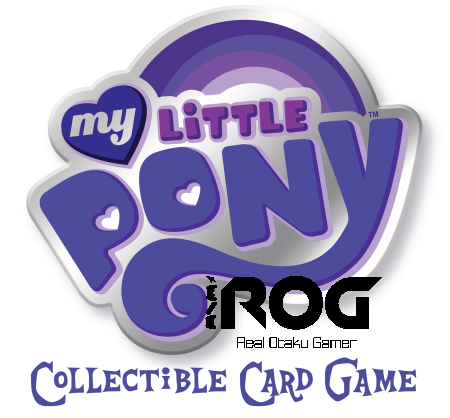MLP Card Game logo – REAL OTAKU GAMER – Geek Culture is what we are about.