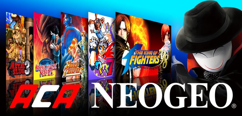 200 000 Neo Geo Arcade games Have Sold On Switch – REAL OTAKU GAMER ...