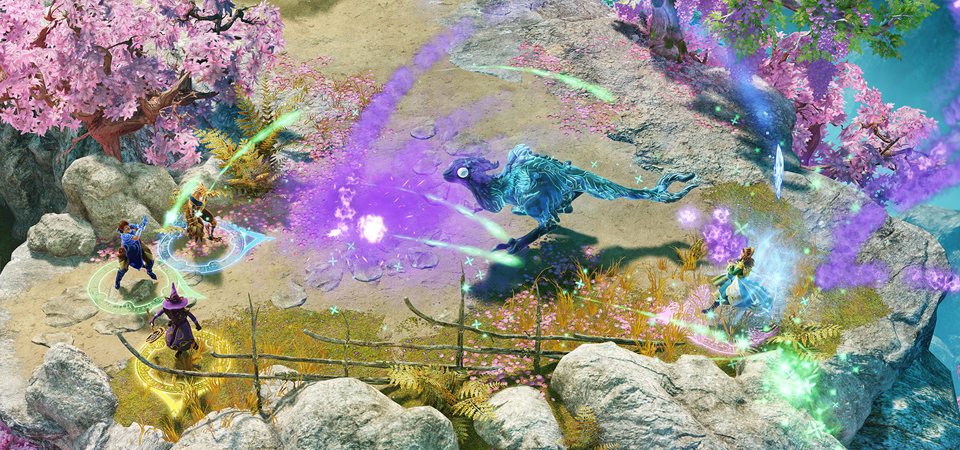 The Road For a Master Magician is hard – Nine Parchments Review (Switch ...