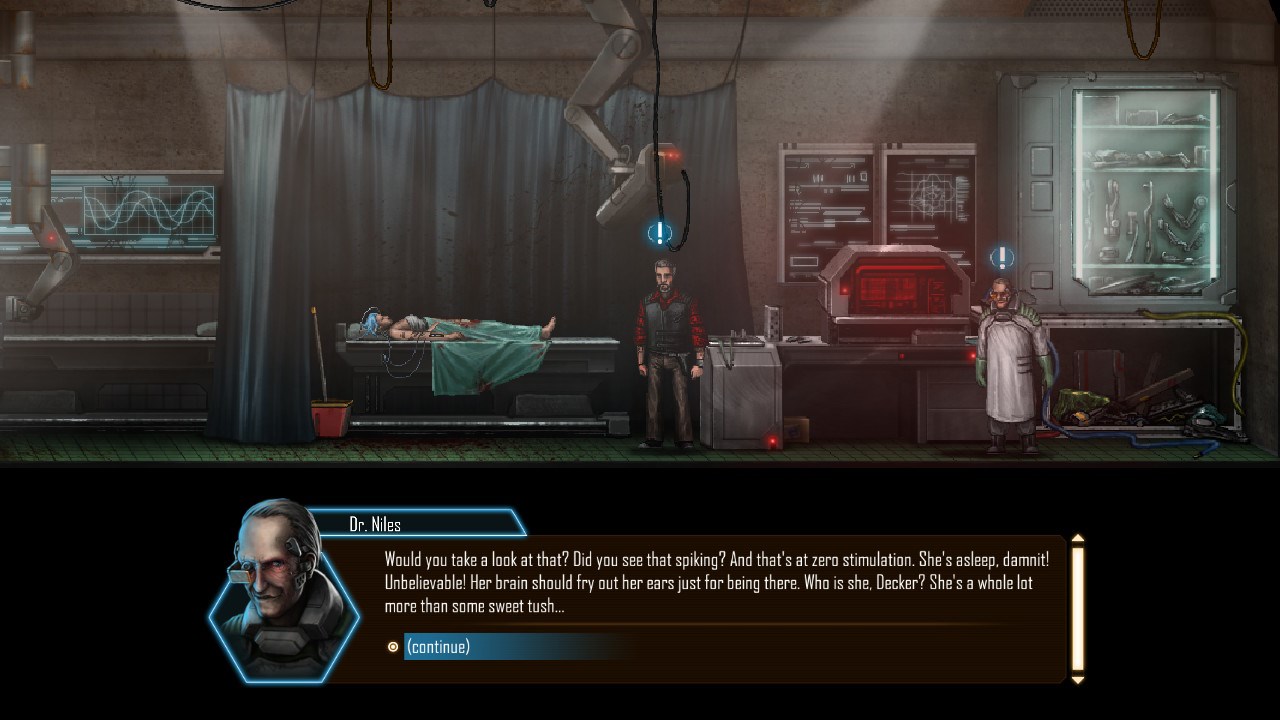 Vintage Cyberpunk Meets Indie Gaming – Dex: Enhanced Edition Review ...