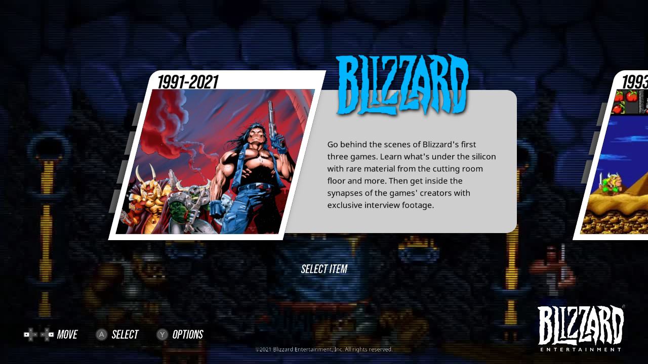 A Storm of Vintage Greatness! - Blizzard 30-Year Celebration Collection ...