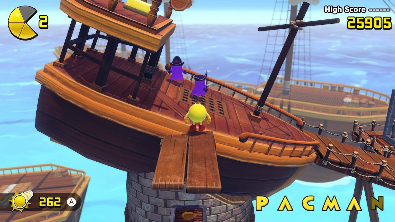 3D Pac Is Back! - PAC-MAN WORLD Re-PAC Review